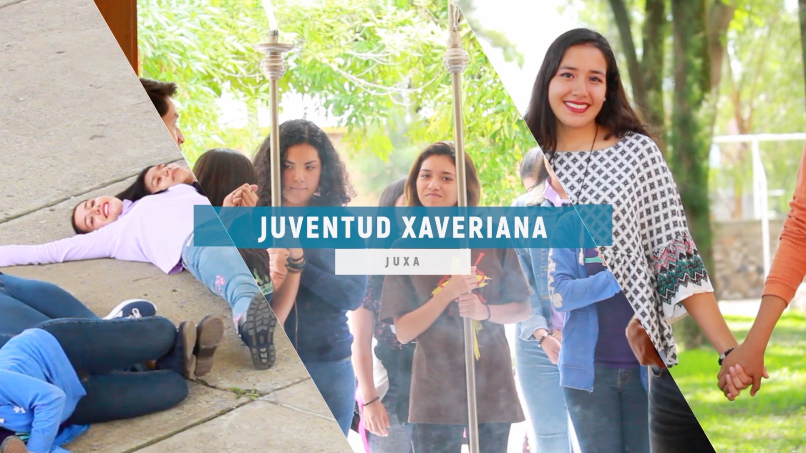 VIDEO: JUXA es ¡JUVENTUD XAVERIANA!