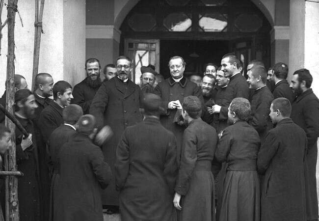 Fiesta de nuestro santo fundador