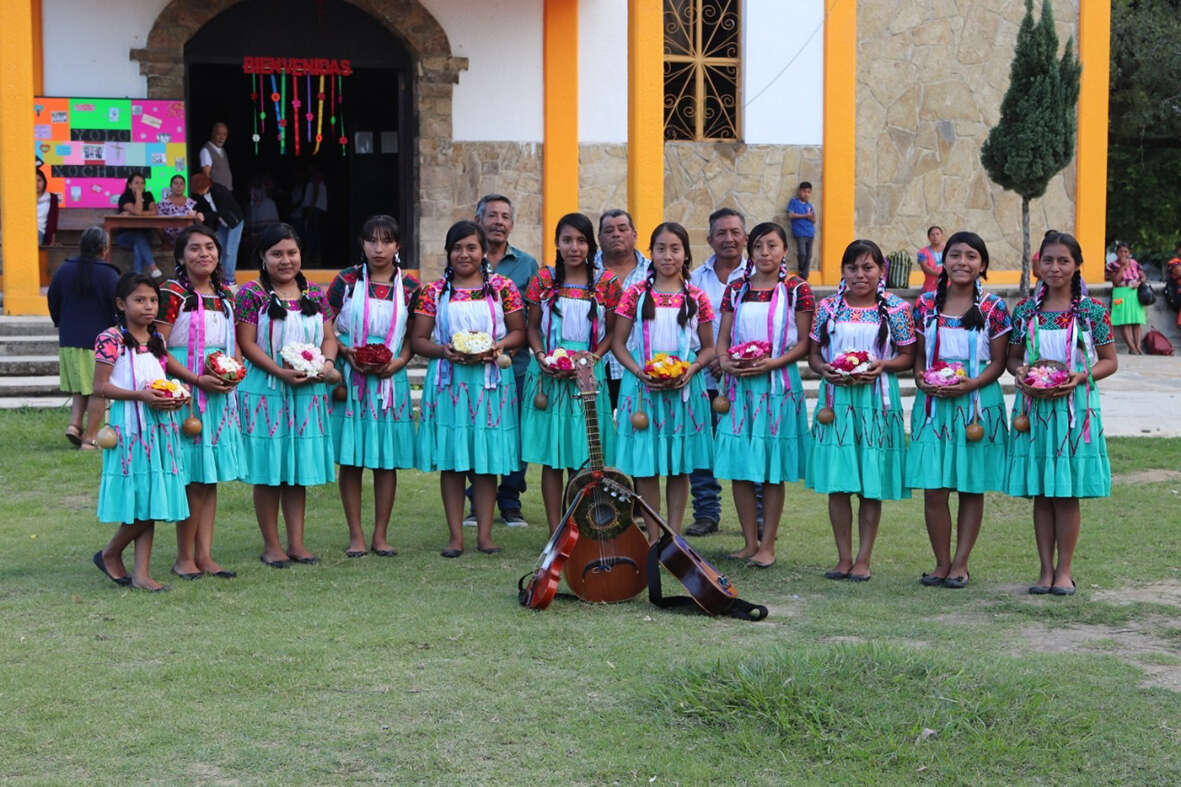 Las “Inditas” una tradición para sembrar en el corazón