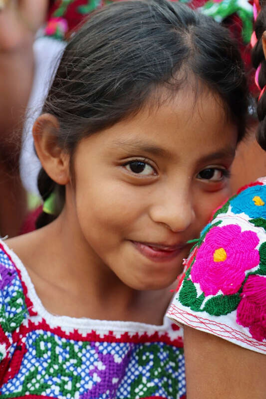 Las “Inditas” una tradición para sembrar en el corazón