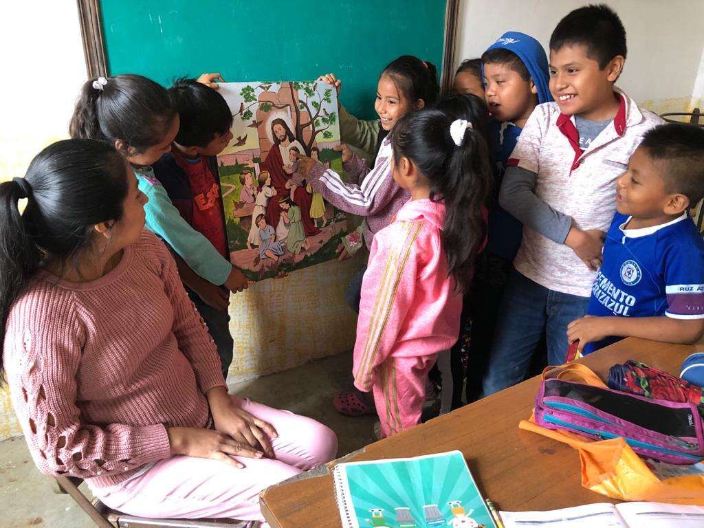 Educar es un arte del amor de Dios